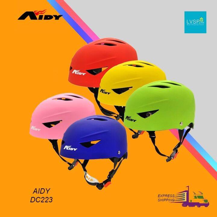 AIDY BIKE AND SPORTS HELMET DC-223 | Lazada PH