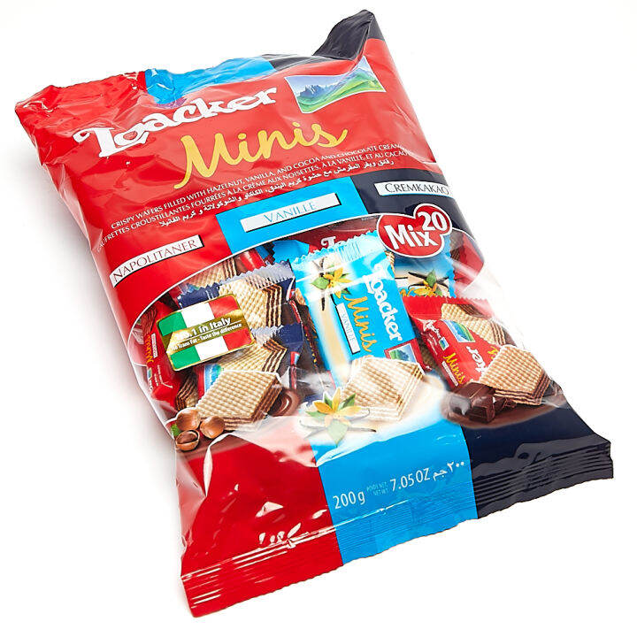 Loacker Classic Minis Mix Wafers 200g | Lazada PH