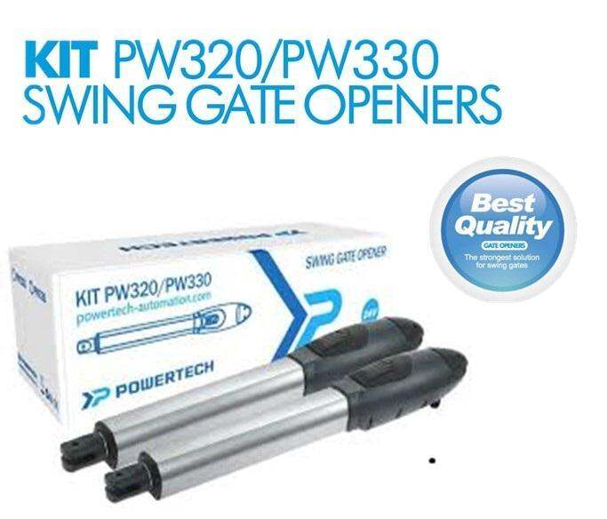 Powertech Automatic Swing Gate Opener | Lazada PH