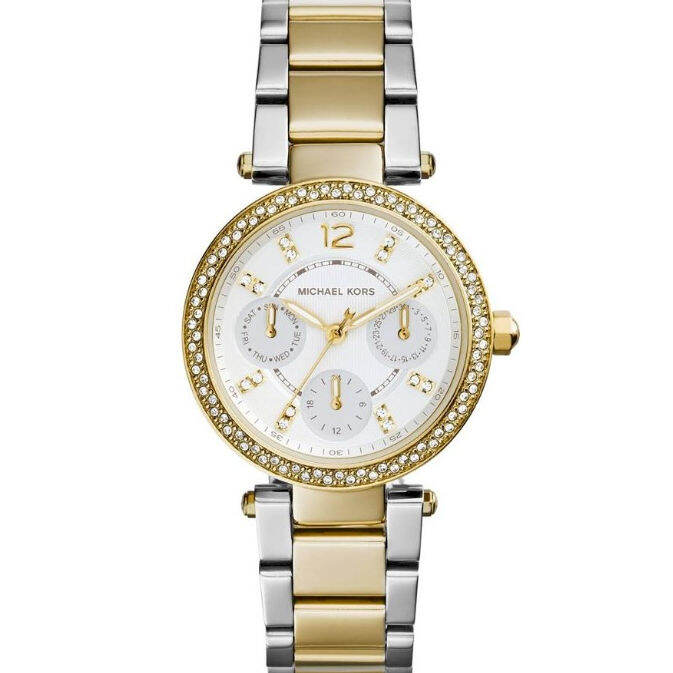 Michael Kors Mini Parker MK6055 wristwatches womens quartz | Lazada.co.th