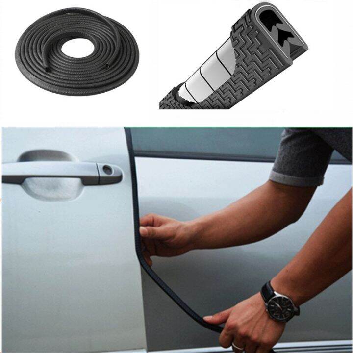 Door Edge Car Guards-Flexible Rubber Edge Trim For Protecting Edges Of ...