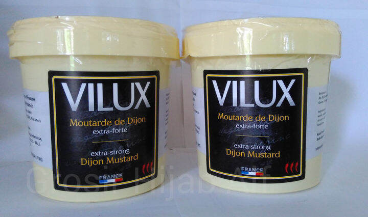 Vilux dijon Mustard Paste - 1kg / Dijon Mustard Extra Strong | Lazada ...