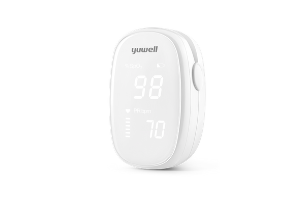 Yuwell เครื่องวัดออกซิเจนปลายนิ้ว YX110 | Lazada.co.th