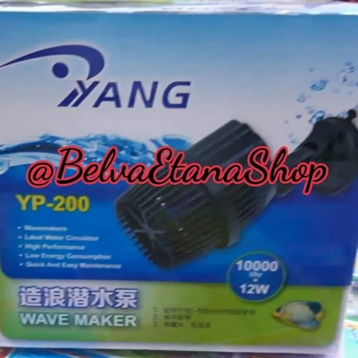 (BISA COD) Yang YP 200 YP-200 Wave Maker Yang YP 200 Mesin Pembuat ...