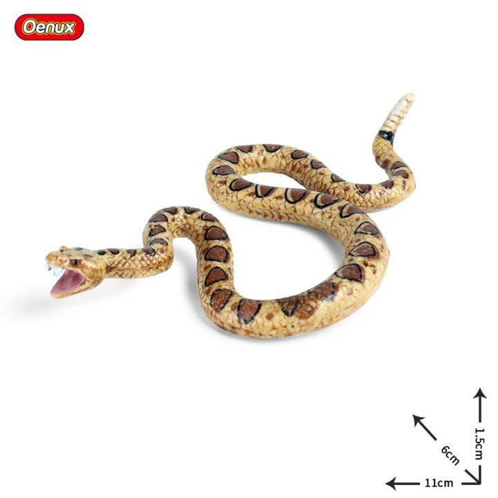 Oenux Wild Snake Simulation Rattlesnake Python Cobra Green Anaconda ...