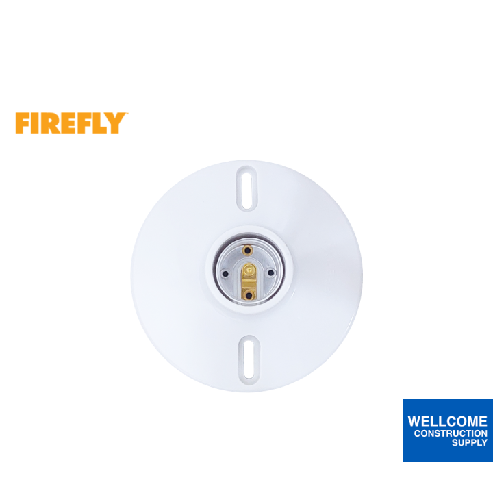 Firefly Ceiling Receptacle E27 | Lazada PH
