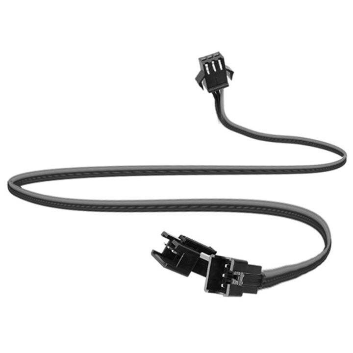 ARGB 5V 3 Pin Item Extension Cable AURA MSI Motherboard Splitter Y ...