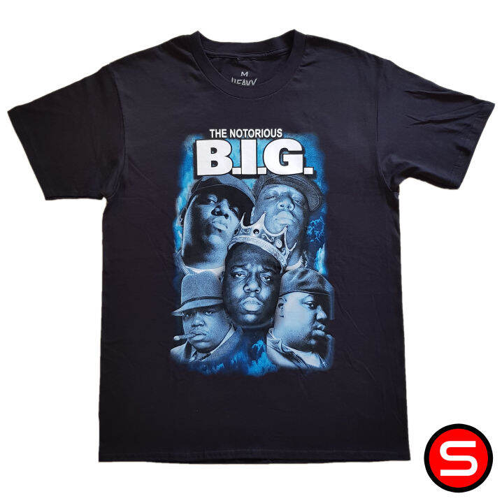 The Notorious BIG Biggie Smalls Vintage Graphic T-Shirt | Lazada PH