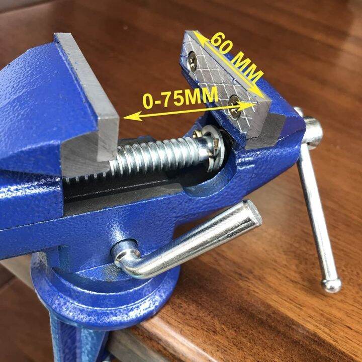 MINI VICE CLAMP C TYPE 50MM 60MM PORTABLE BENCH VICE HEAVY DUTY | Lazada PH