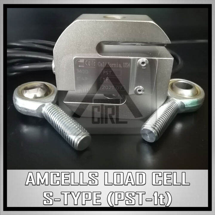 S-TYPE INDUSTRIAL LOAD CELL (AMCELLS BRAND) 200KG / 300KG / 500KG / 1 TON / 2 TON LOADCELL ...