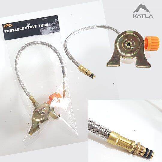 Sparepart Pengganti Selang Kompor Portable Fitting Gas Hi-cook Kaleng ...