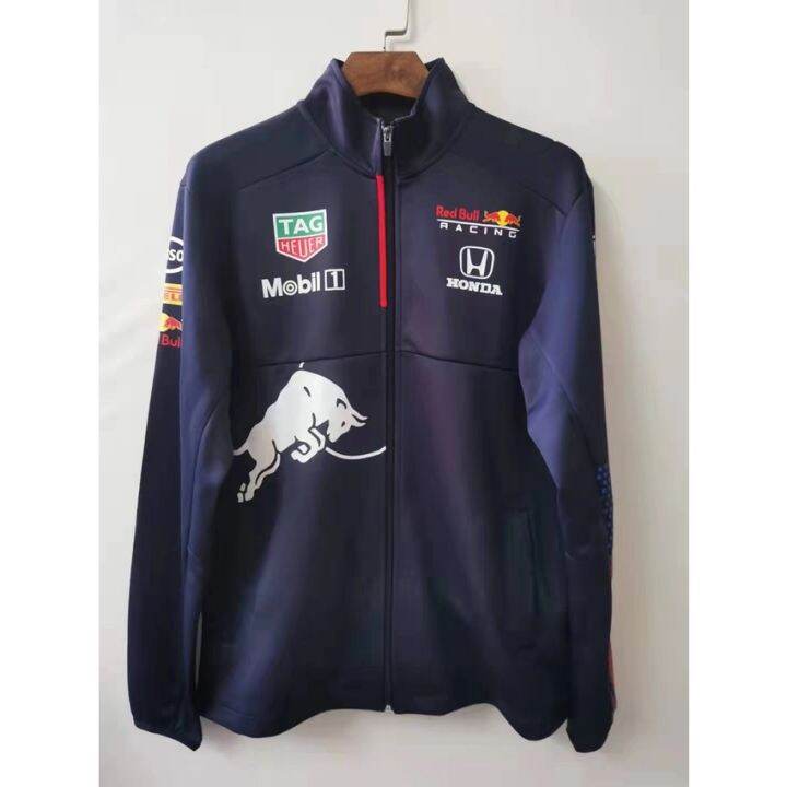 【JAN】 Best Quality 2022 Red Bull Racing F1 Team Softshell Jacket Polo ...