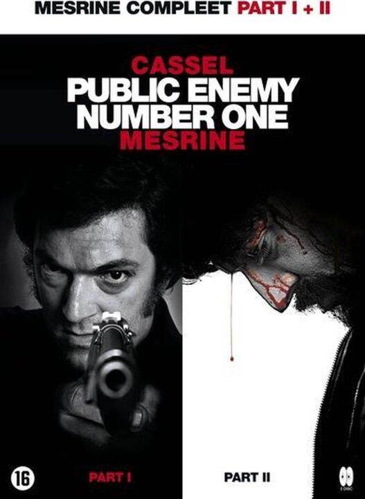 Public Enemy Number One (Mesrine) อหังการโคตรคนเหยียบฟ้า (2008) 2 แผ่น ...