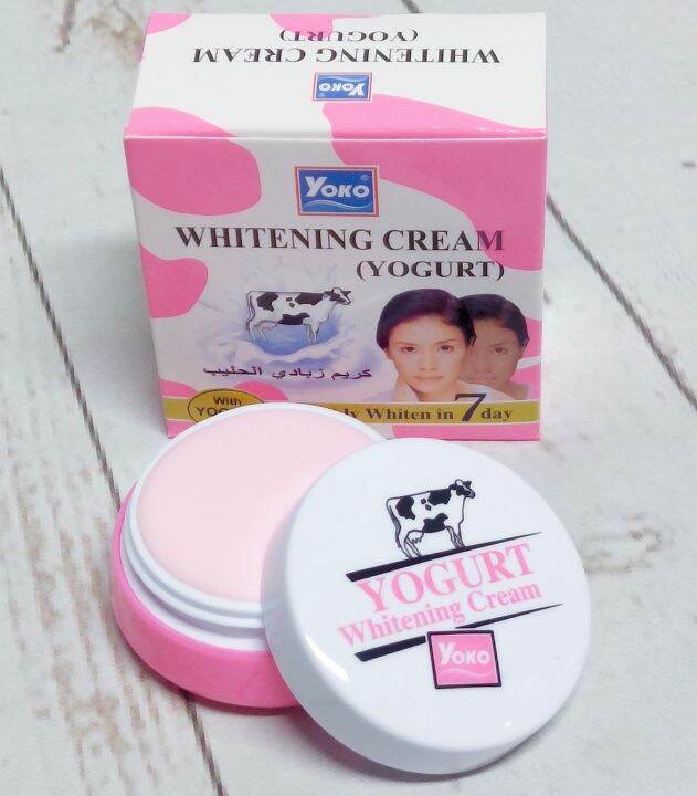 Yoko Whitening Facial Cream Yogurt 4g | Lazada PH