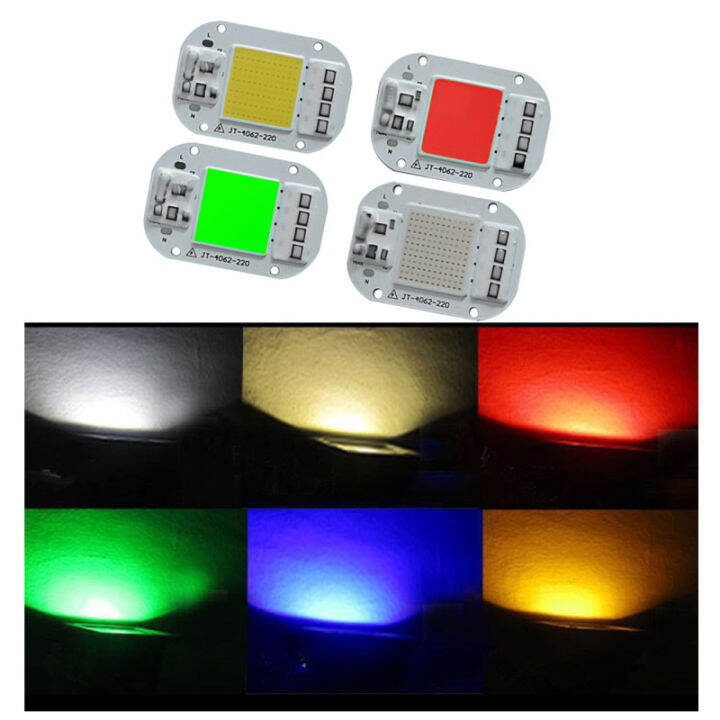 Amzplus AC 220V 20W/30W/50W Free Driver COB Light Source High Pressure ...