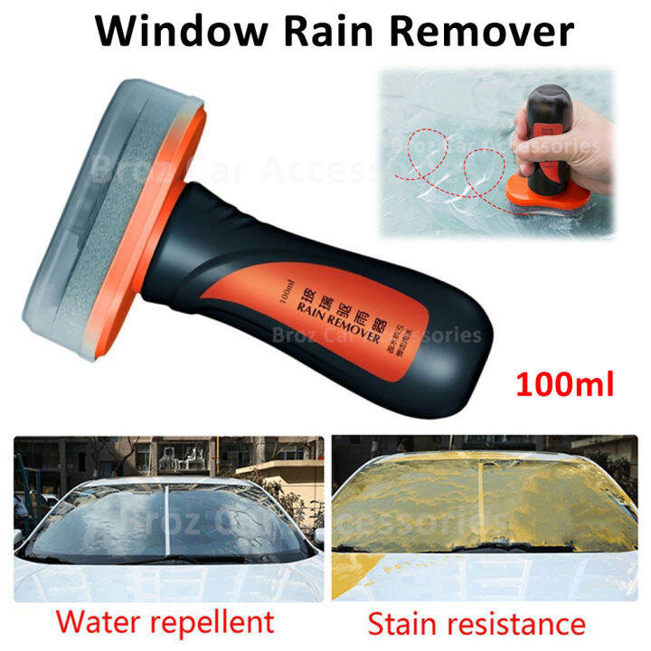 Car Window Rain Remover Rain Repellent Water Mark Windshield Windscreen ...
