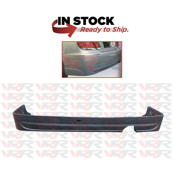 Toyota Camry XV30 ACV30 (2001 - 2005) Sport Style Rear Back Skirt ...