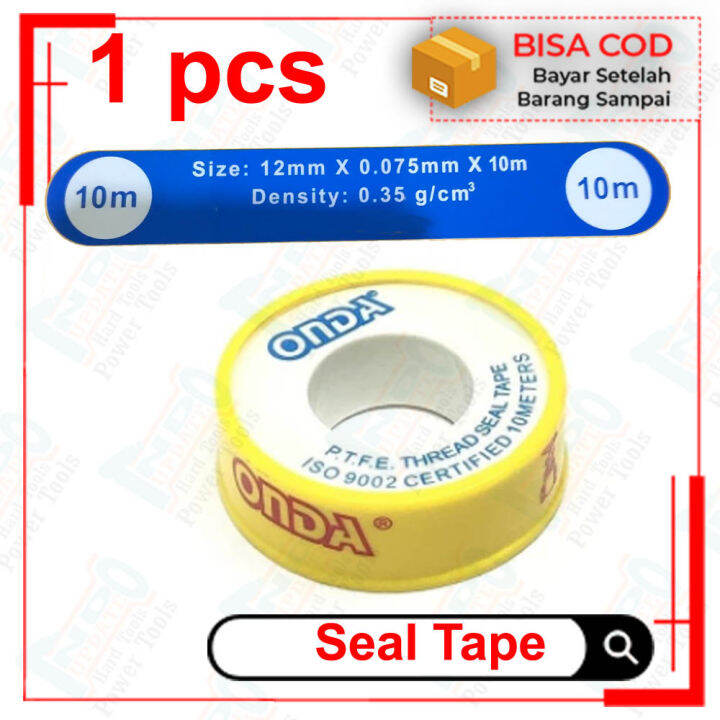 Seal Tape Soligen / Siltip Tebal Isolasi Kran /Isolasi Keran Air ...