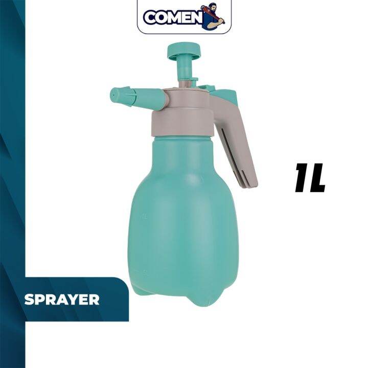COMEN Garden Pressure Sprayer 1 Liter ABS Garden Spray Pump Pam Sembur ...
