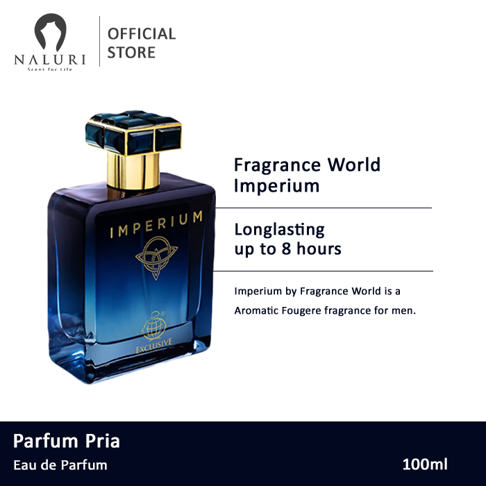 Parfum for Unisex EDP 100ml Fragrance World Imperium | Lazada Indonesia