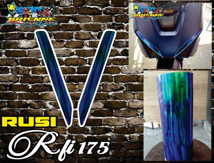 Rusi rfi 175 kilay sticker | Lazada PH