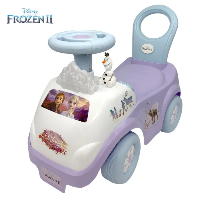 [คูปองลดเพิ่ม 10%] Disney Frozen II My First Ride On ของเล่น รถขาไถ ลาย ...