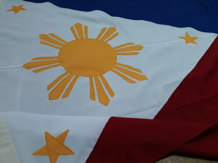 Philippine Flag 2x4 ft Polycotton | Lazada PH