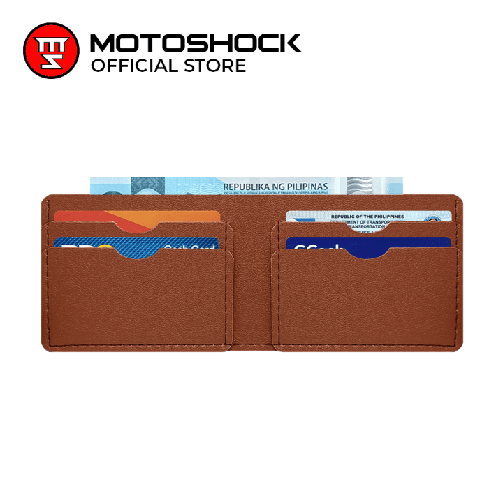 Wallet B-A Card Wallet Holder (Leather) Mini Wallet | Driver License ...