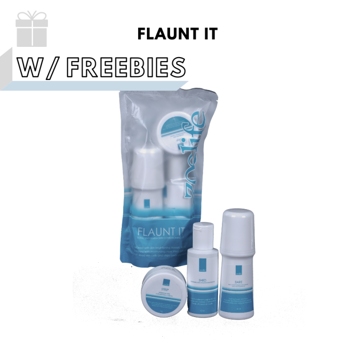 Authentic Flaunt-It Total Underarm Skin Conditioning Kit | Lazada PH
