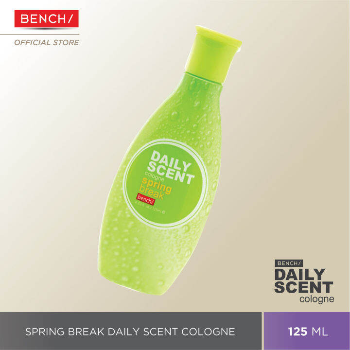 BENCH- CPC2125E 125ml Spring Break Daily Scent Cologne | Lazada PH
