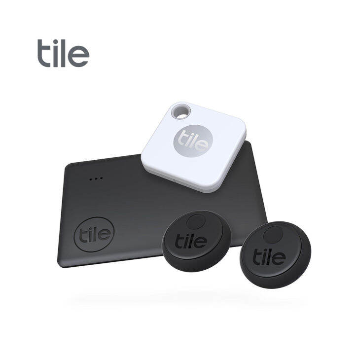 Tile Essentials (2020) - 4-pack (1 Mate, 1 Slim, 2 Stickers) แทรคเกอร์ ...