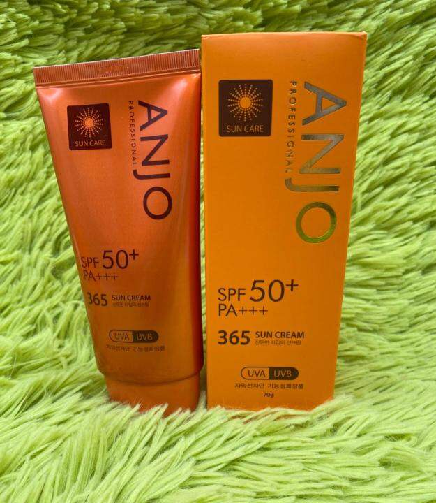 ANJO PROFESSIONAL SUN CREAM SUN CARE SUNSCREEN | Lazada
