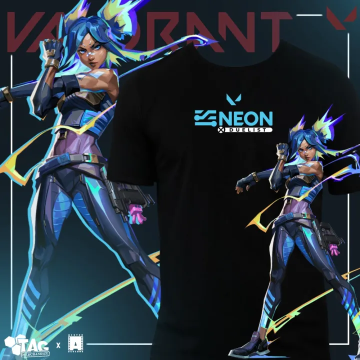 (no IGN) Neon & Chamber - Valorant Agent with Ultimates and Roles ...