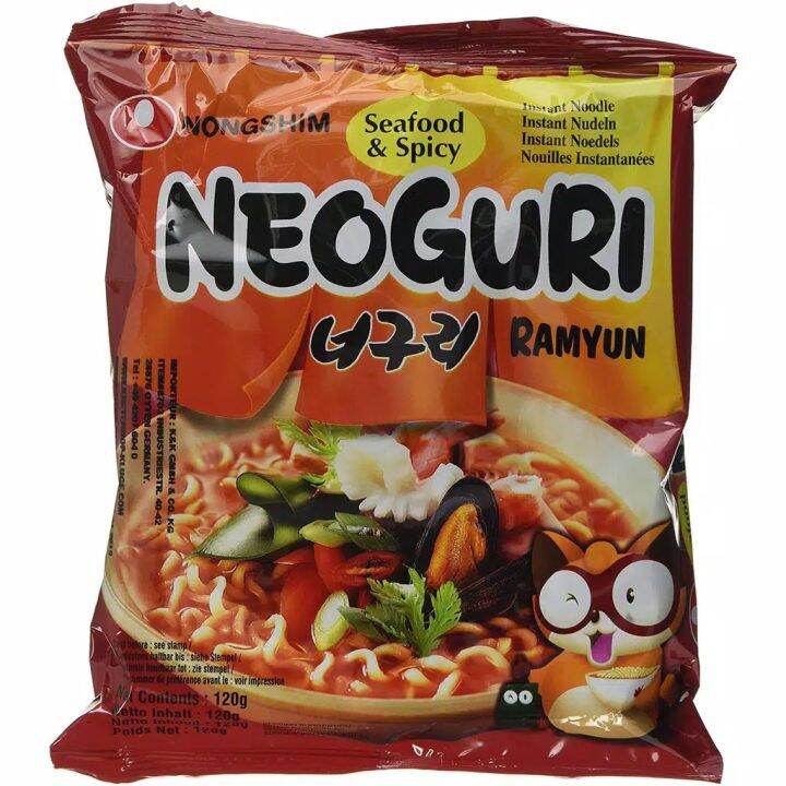Nongshim Ramyun Neoguri | Lazada Indonesia