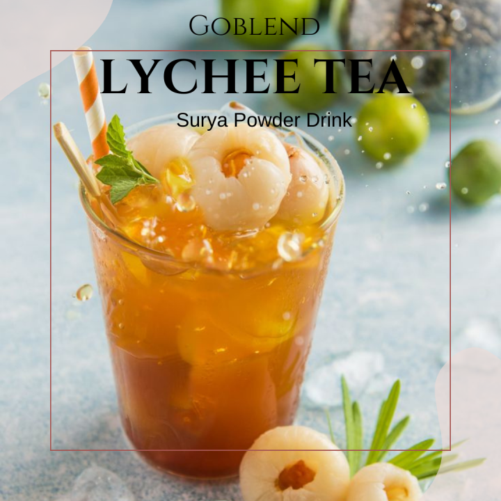 Bubuk Minuman LYCHEE TEA 1Kg / LYCHEE TEA powder / Bubuk LYCHEE TEA ...
