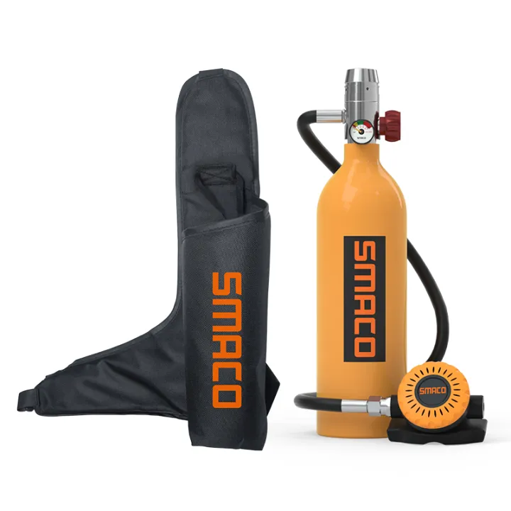 SMACO ขวดน้ำสำหรับดำน้ำถังออกซิเจนดำน้ำ อุปกรณ์ดำน้ำ ถังออกซิเจน ดำน้ำ ...
