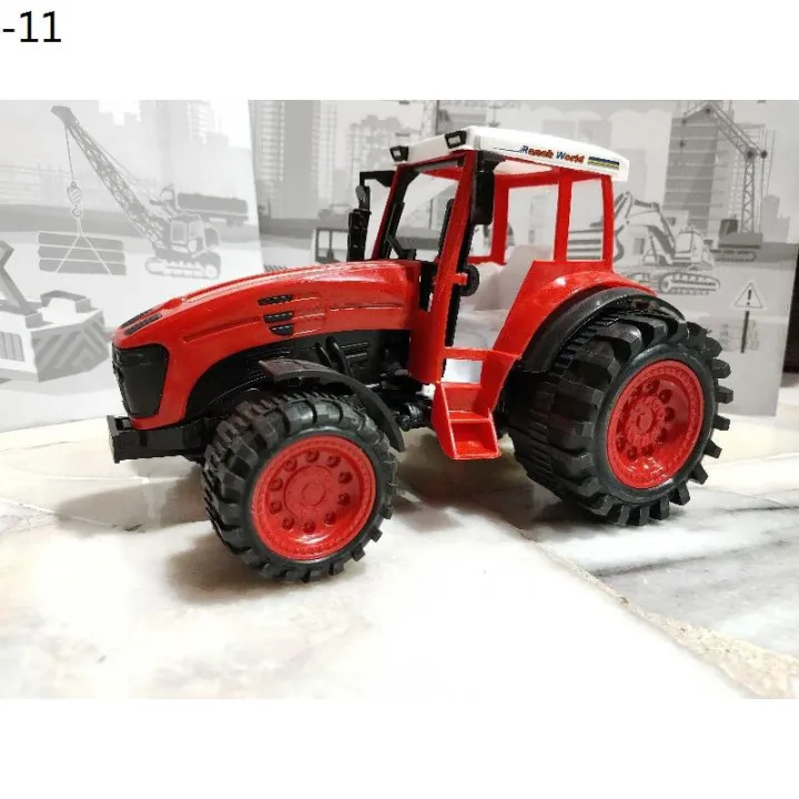 Toy car for boys/With remote control/children trektar mainan traktor ...
