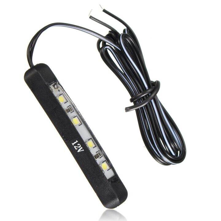 Led Mini Car Motorcycle Tiny Rear License Light Lamp Rear Lights ...