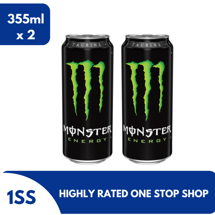 Monster Energy Drink Original, 355ml | Lazada PH