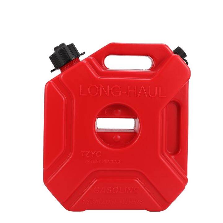 5L Plastic Jerry Can Gas Container Diesel Fuel Tank Gas Tanks for Car ...