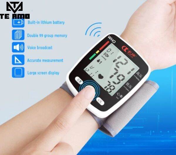 TM,TE AMO Omron CK-W355เครื่องวัดความดัน Automatic blood pressure monitor แบบตั้ง แบบพกพาแม่นยำ ...