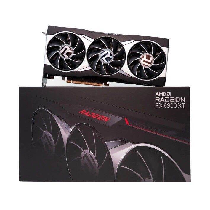 [Import set] AMD Radeon™ RX 6900 XT Founder Edition Graphics Card 16GB GDDR6 | Lazada