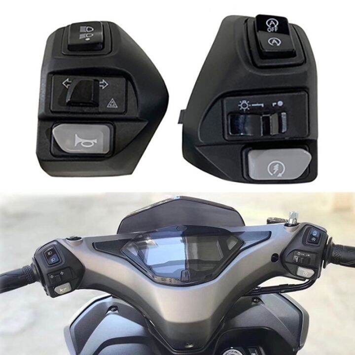 Motorcycle Motorbike Headlight Turn Signal Light Switch Combination ...