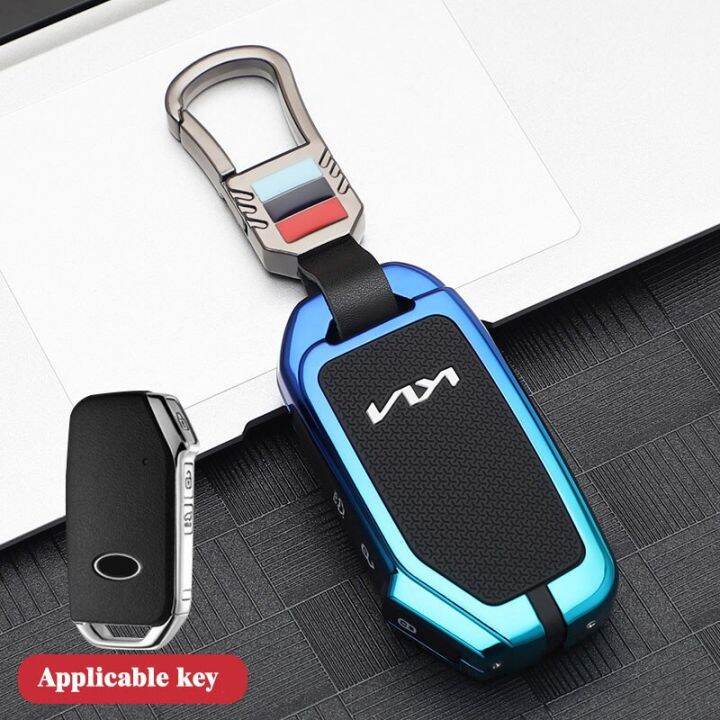 Car Smart Key Cover For KIA Carnival Sportage Niro Seltos Soul Sorento ...