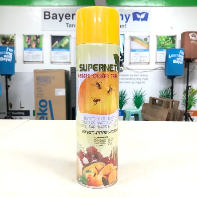 SUPERNET AEROSOL INSECT STICKER TRAP (FOR LUZON ONLY) durable | Lazada PH