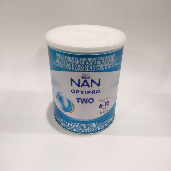 NAN OptiPro Two Infant Formula For 6-12 Months 900g | Lazada PH