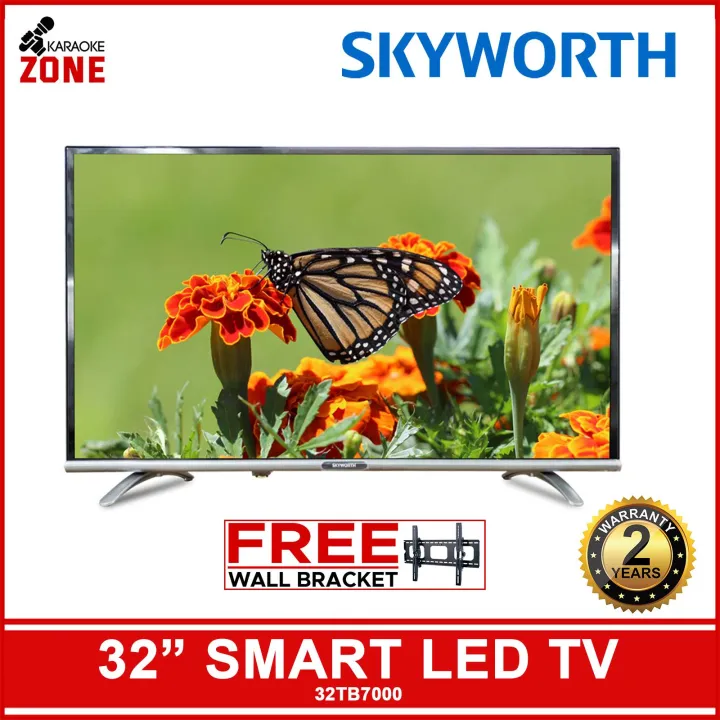 Skyworth 32TB7000 Smart Android LED TV 32 inch Smart Led TV, Netflix ...