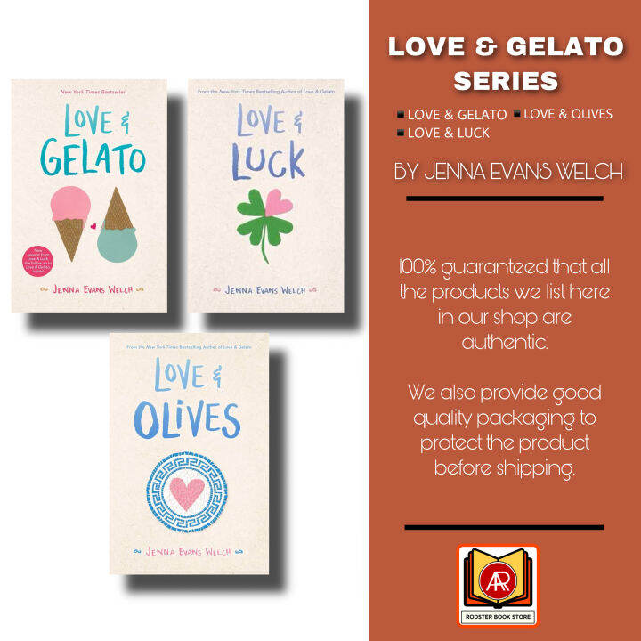 Love & Gelato Series: Love & Gelato Series | Love & Luck | Love ...