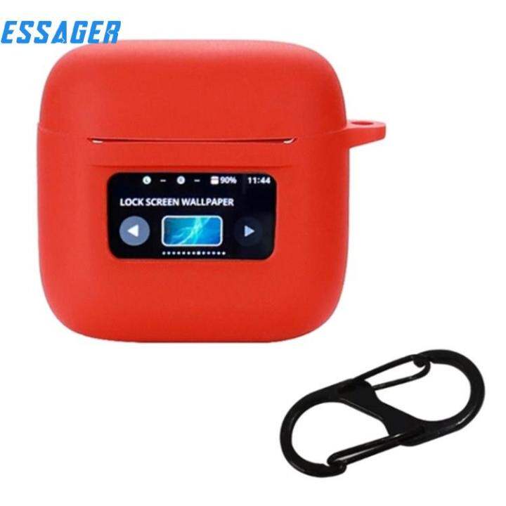 ESSAGER For JBL Tour Pro 2 Silicone Case Bluetooth Earphone Protective ...
