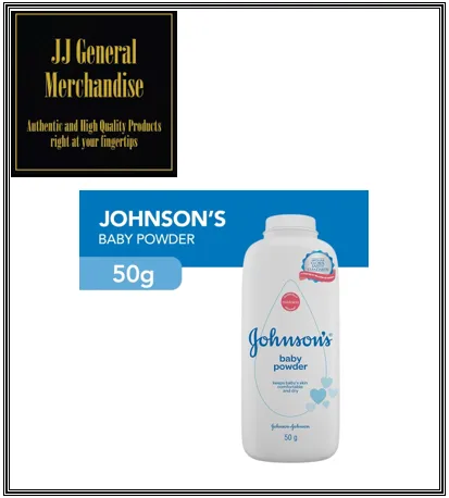 Johnson ' s Baby Powder 50g | Lazada PH